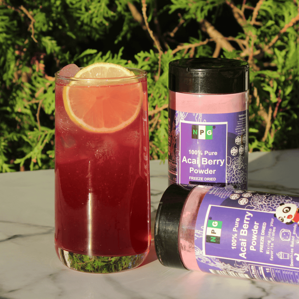 ACAI BERRY LEMONADE – Natural Plus Green