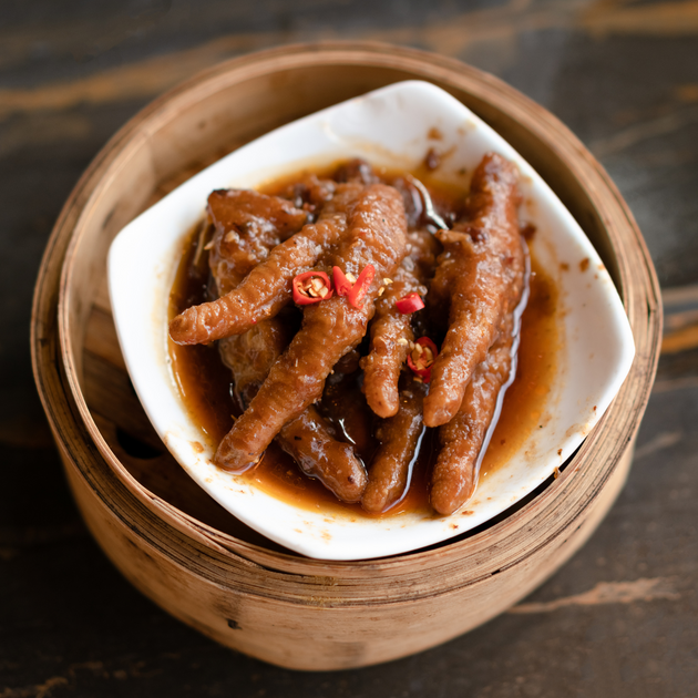 Spicy Dim Sum Chicken Feet – Natural Plus Green
