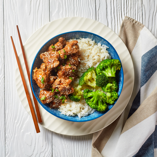 General Tso’s Chicken – Natural Plus Green