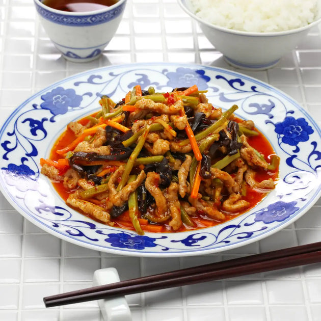 Sichuan Shredded Pork with Garlic Sauce (Yu Xiang Rou Si) – Natural ...