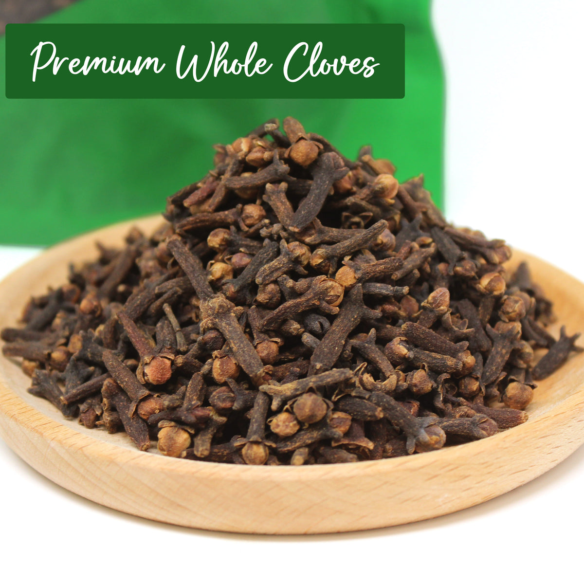 NPG Cloves Whole 4 Oz – Natural Plus Green