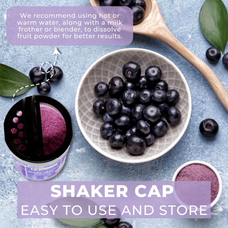 NPG Pure Acai Berry Powder 7 Oz – Natural Plus Green