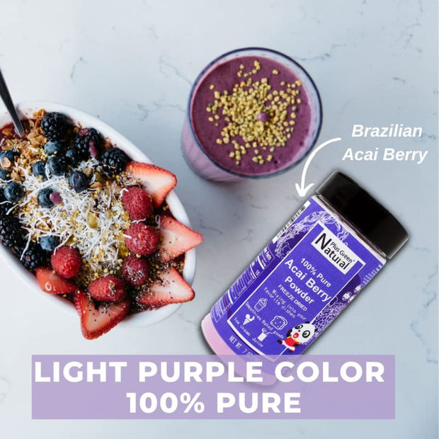 NPG Pure Acai Berry Powder 7 Oz – Natural Plus Green