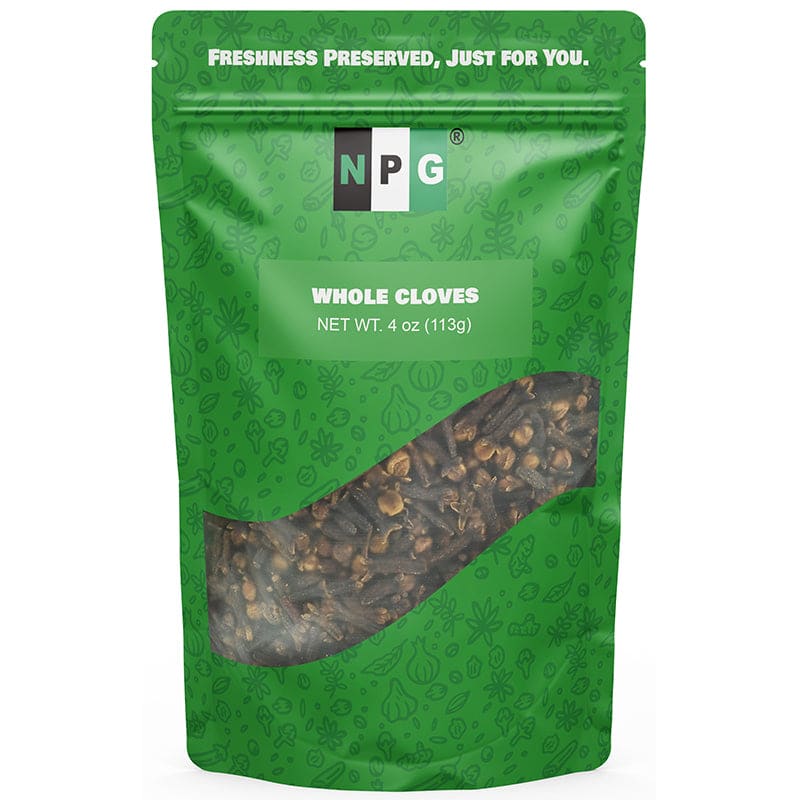 NPG Cloves Whole 4 Oz – Natural Plus Green