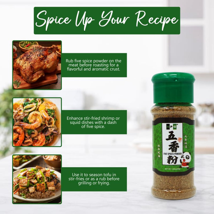 NPG Authentic Sichuan Spices, Herbs, and Sauces – Natural Plus Green
