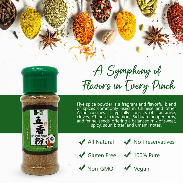 NPG Authentic Sichuan Spices, Herbs, and Sauces – Natural Plus Green