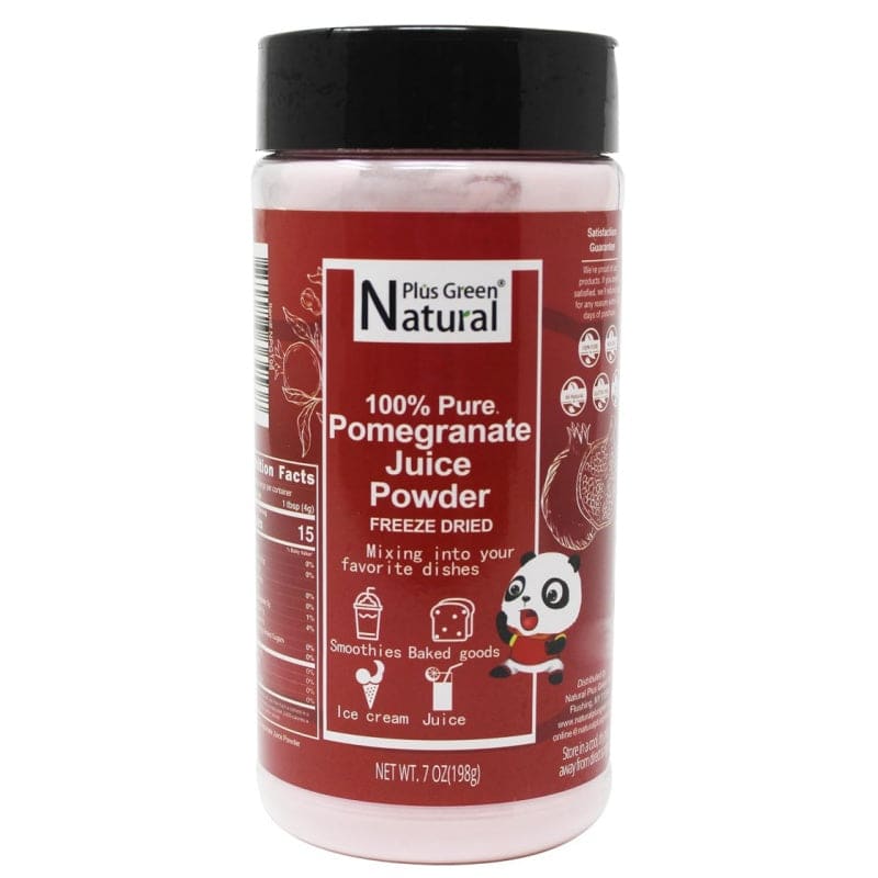 NPG Pomegranate Juice Powder 7 Oz – Natural Plus Green