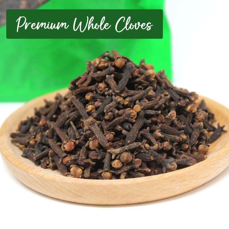 NPG Whole Cloves 16 Oz - Natural Flavor for Cooking and Tea – Natural ...